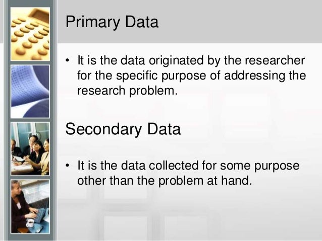 Data and its types