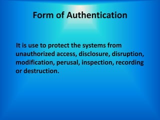 Data and Message Security | PPTX