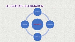 Data and Information | PPT