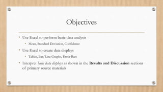 Data and results | PPT