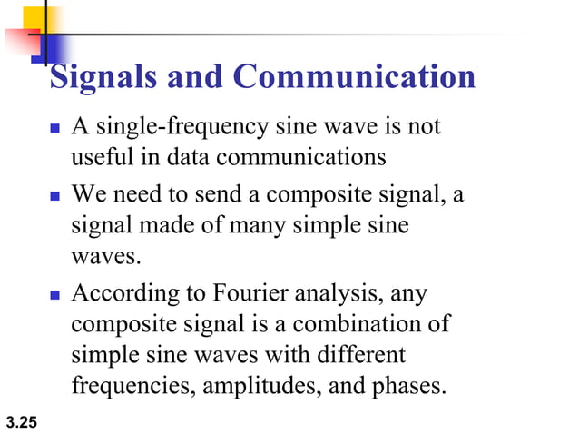 Data and signals.ppt | Physics | Science