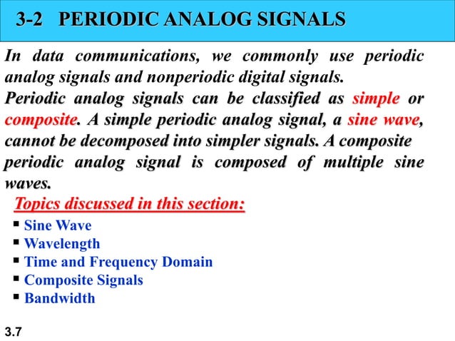 Data and signals.ppt | Physics | Science