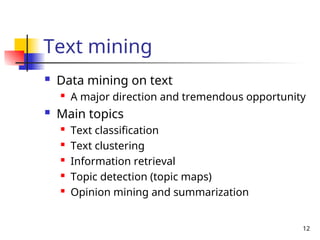 Data and Text Mining in Artificial Intelligence.ppt