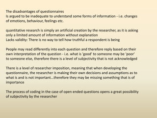 Data anlysis, RD & referencing | PPTX