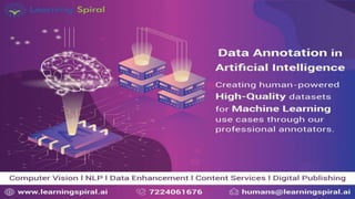 Data annotation | PPTX