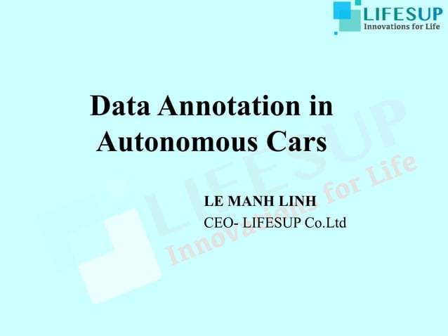 Data Annotation_Cars.pptx | 3-D Graphics | Computer Software and ...