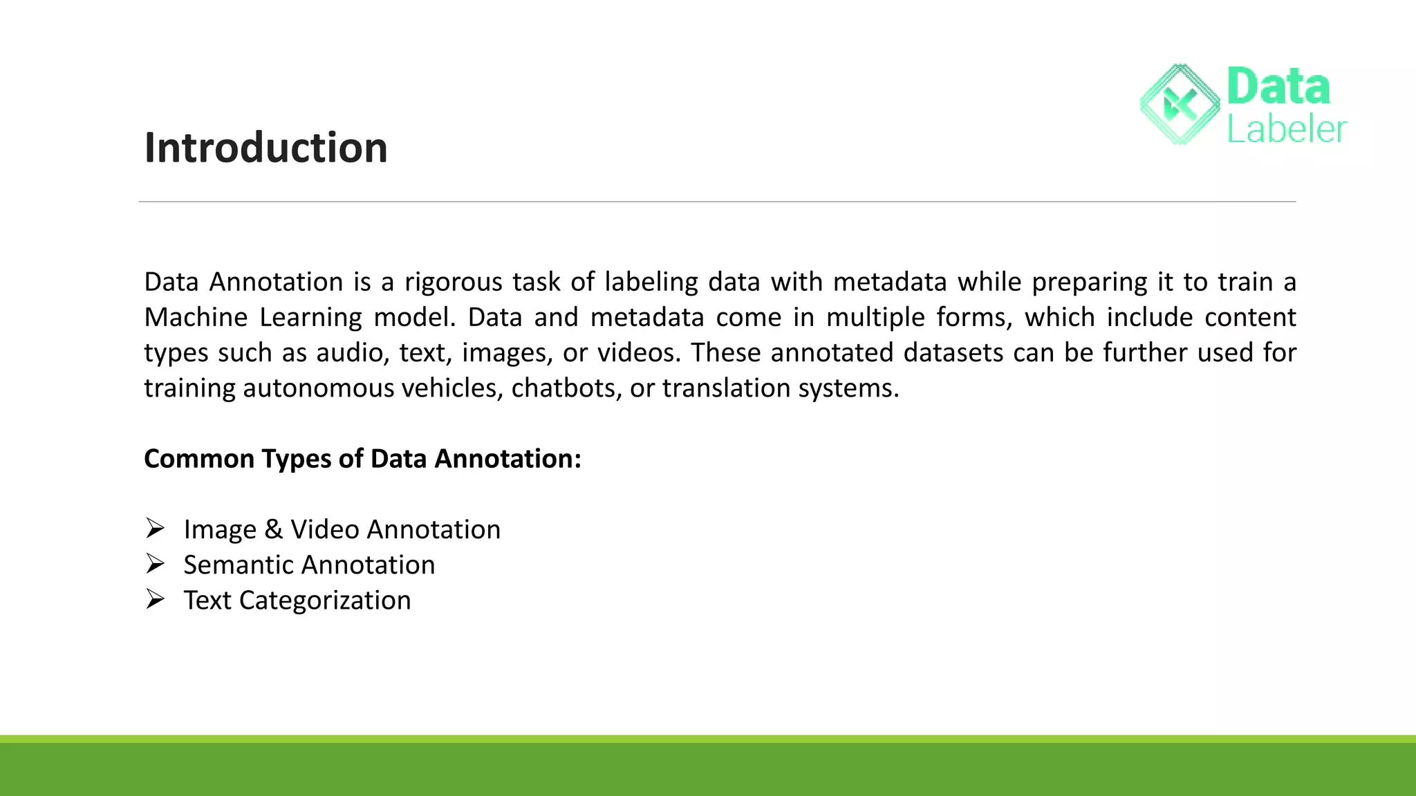How Data Annotation is Changing the Future of Businesses? | PDF | Web Development | Internet