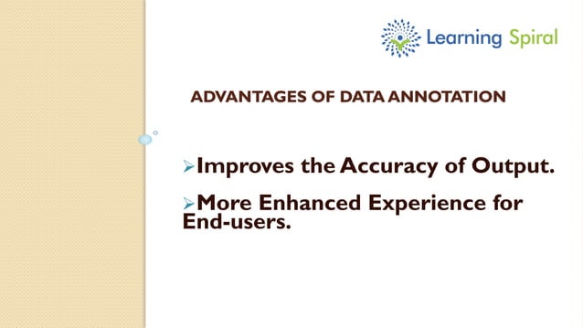 Data annotation company | PPT