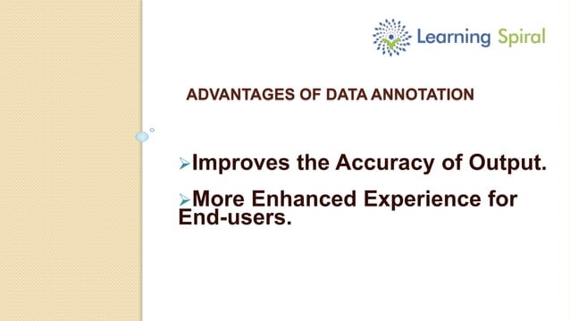 Data annotation company | PPTX