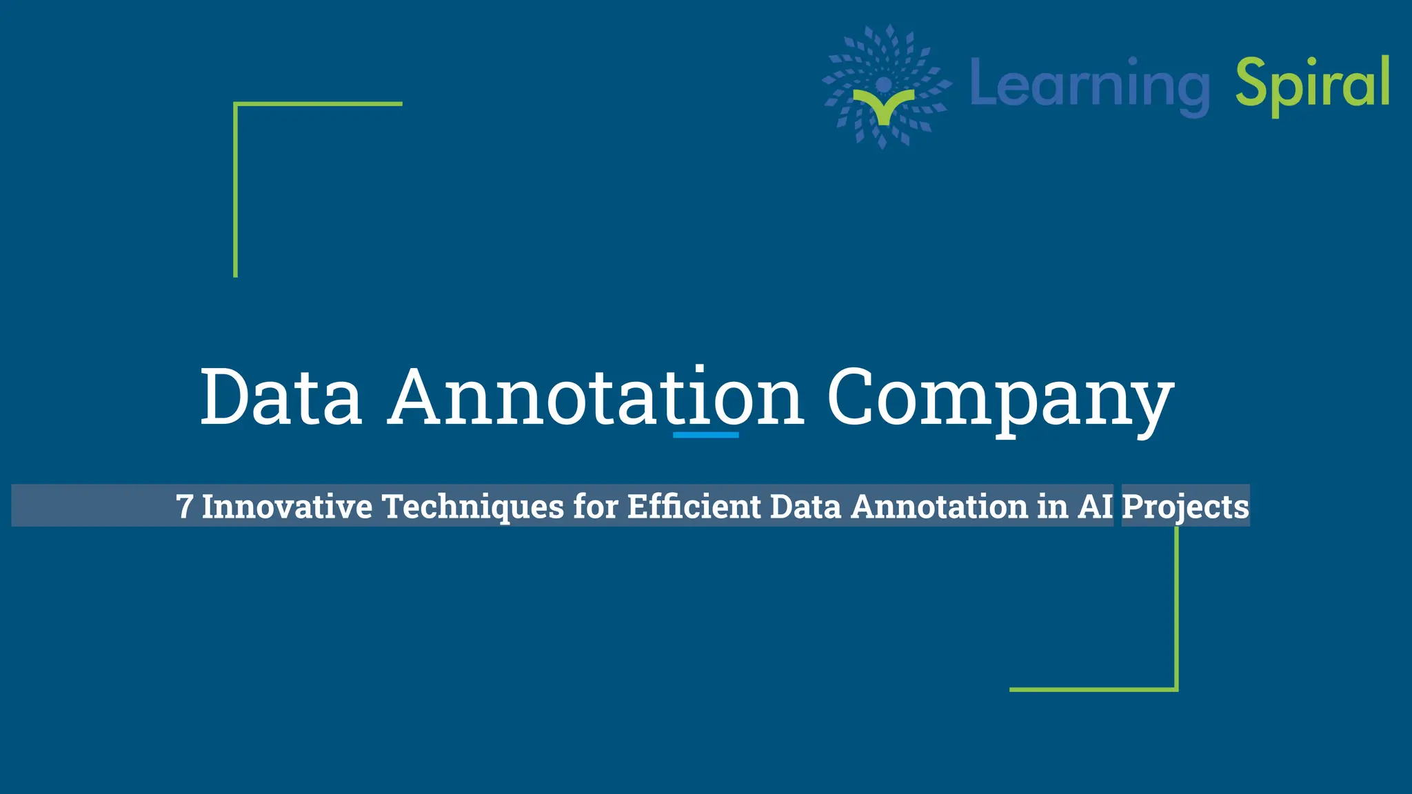Know About Data Annotation Company India | PPT