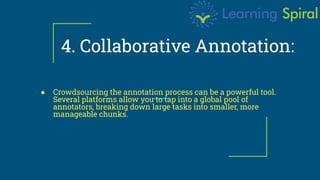 Know About Data Annotation Company India | PPT