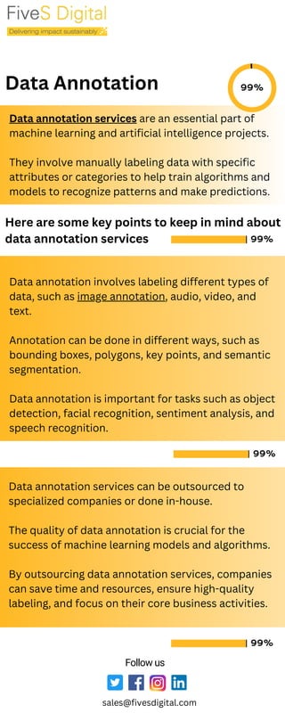 Data Annotation FiveS Digital | PDF
