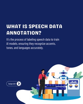 Data Annotation for Speech Recognition: Enhancing AI Capabilities | PDF