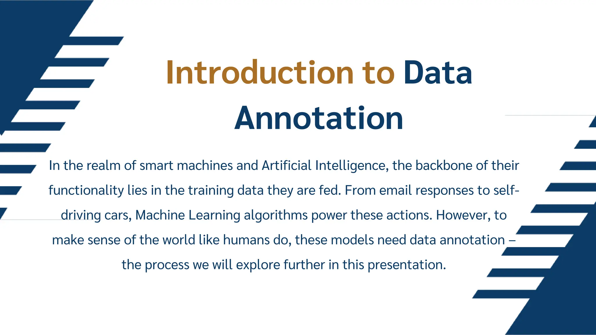 Data Annotation in Machine Learning – Key Challenges and How to Overcome Them | PPTX