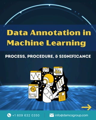 Data Annotation in Machine Learning Process, Procedure, & Significance ...