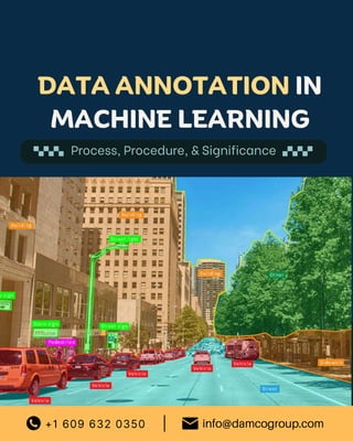 Data Annotation in Machine Learning Process, Procedure, & Significance ...