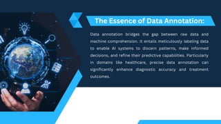 Enhancing AI Models With Outsourced Data Annotation Services | PPTX | Databases | Computer ...