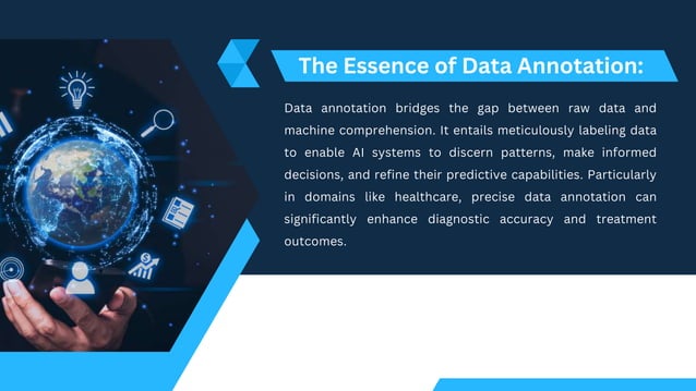 Enhancing AI Models With Outsourced Data Annotation Services | PPT