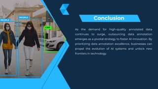 Enhancing AI Models With Outsourced Data Annotation Services | PPTX | Databases | Computer ...