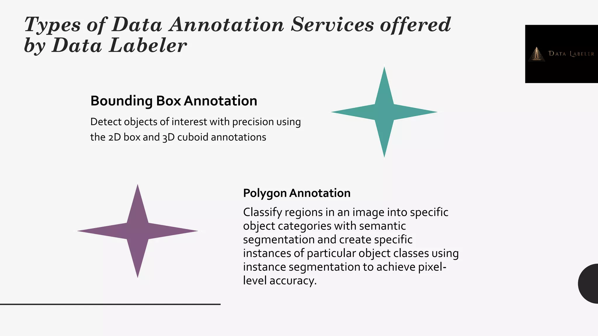 Data annotation services | PPT