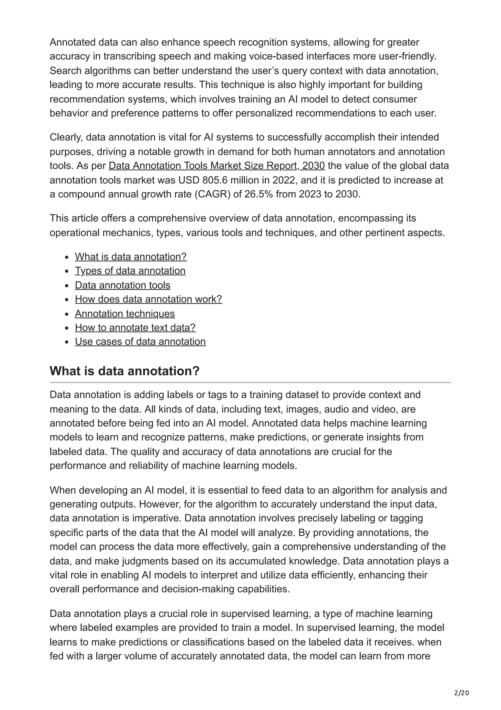 Data annotation The key to AI model accuracy.pdf