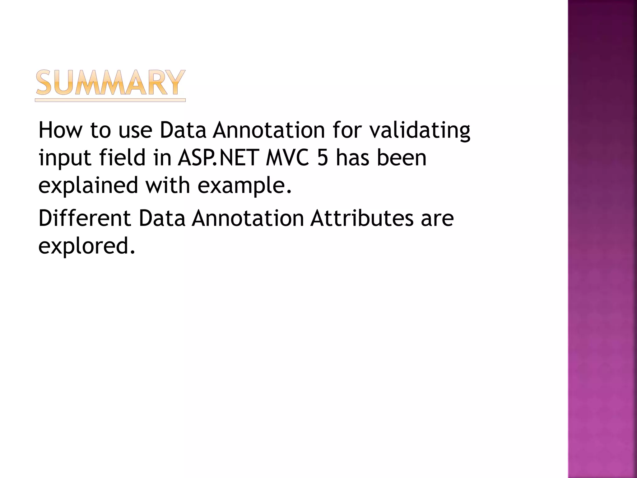 Data Annotation Validation Ppt