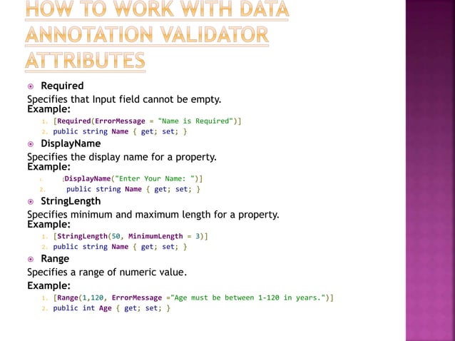 Data Annotation Validation Ppt