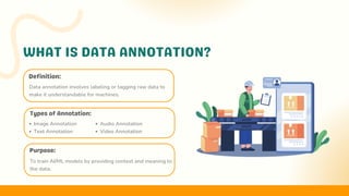 Data Annotation vs. Data Collection Understanding the Key Differences | PDF