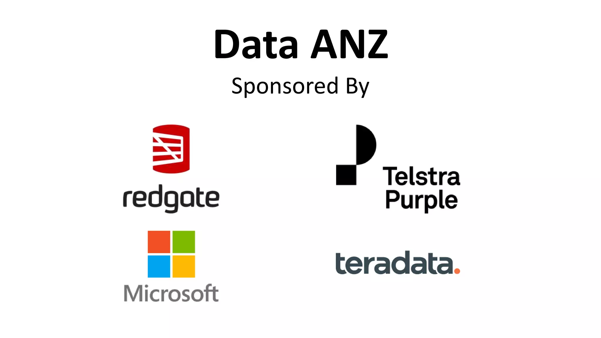 Data ANZ - Using database for ML.NET.pptx