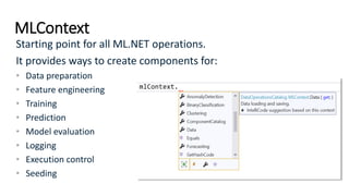 Data ANZ - Using database for ML.NET.pptx | Free Download