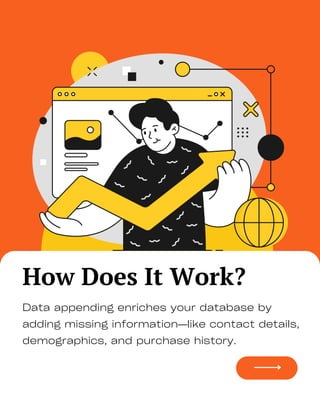 Data Appending Enhancing Data Quality for Marketing Success | PDF