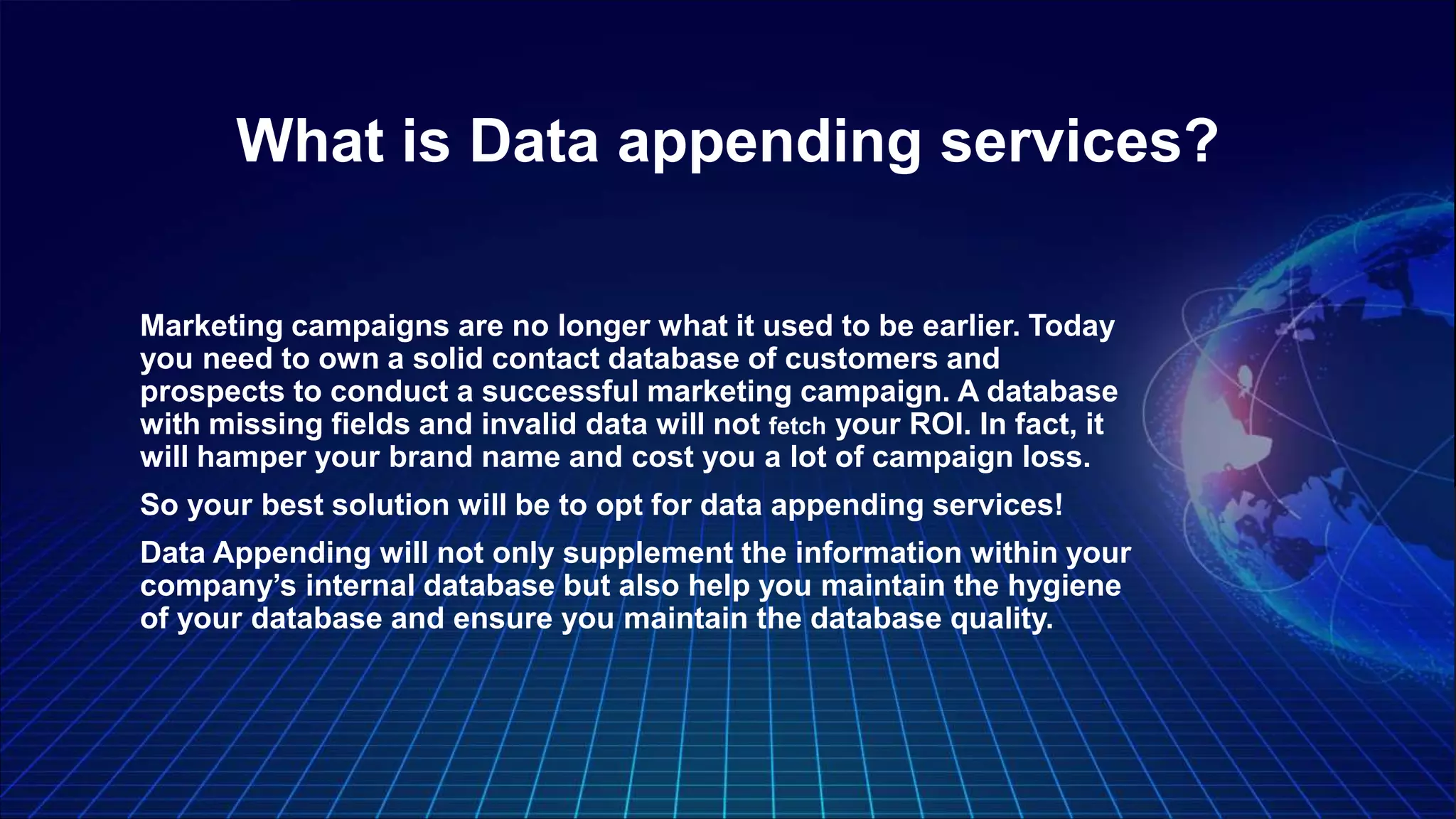 Data Appending Services PPT.pptx