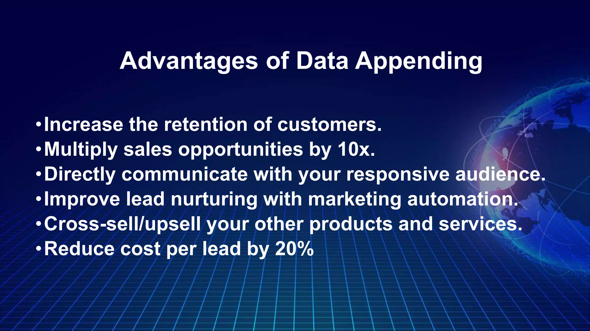 Data Appending Services PPT.pptx
