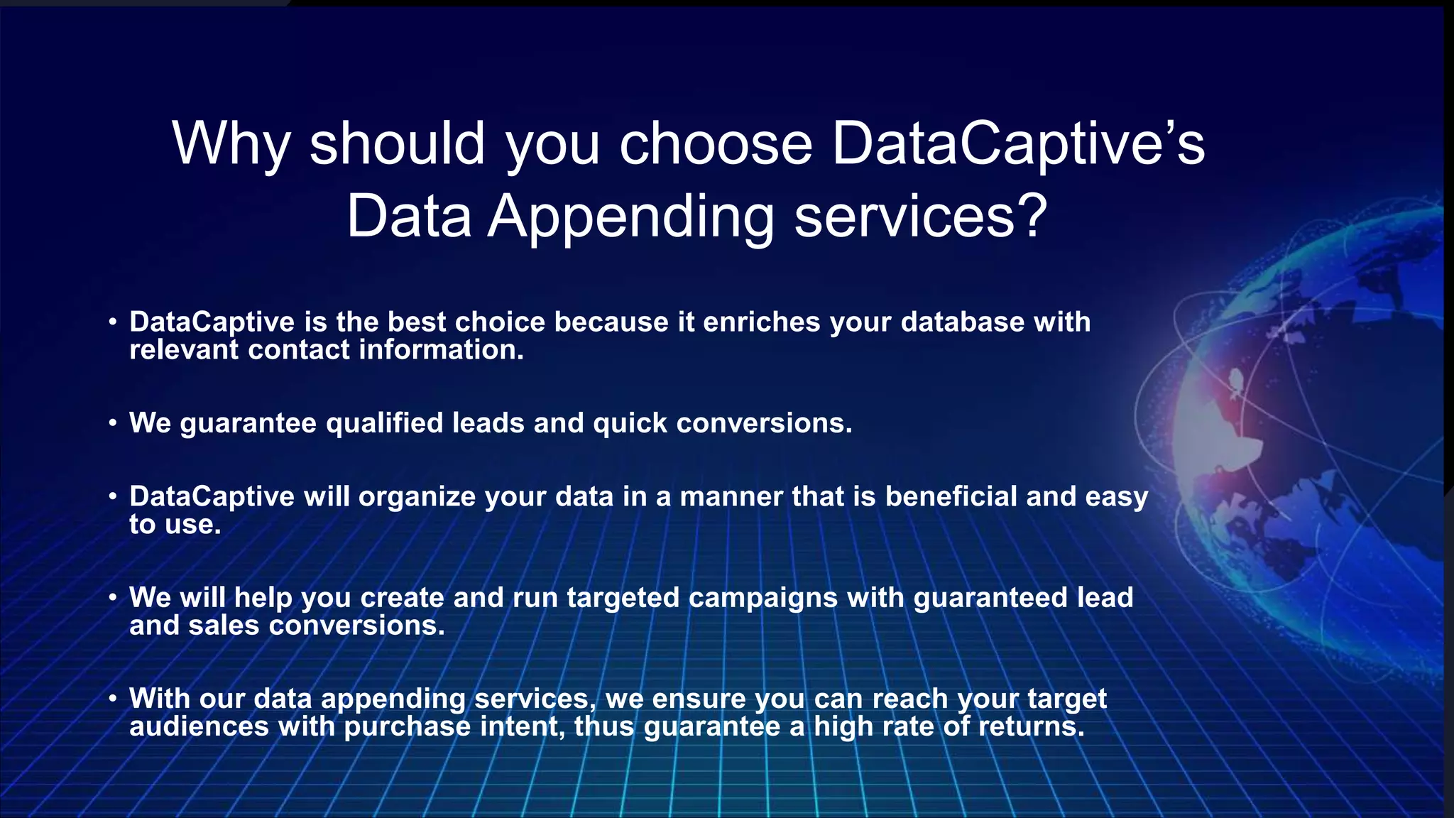 Data Appending Services PPT.pptx