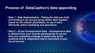 Data Appending Services PPT.pptx