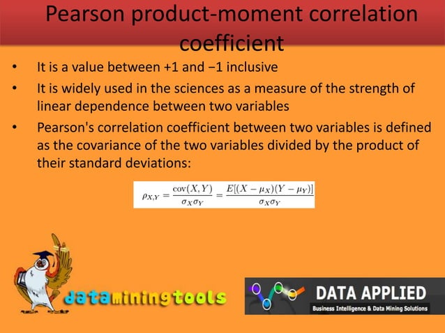 Data Applied Correlation Pptx Physics Science