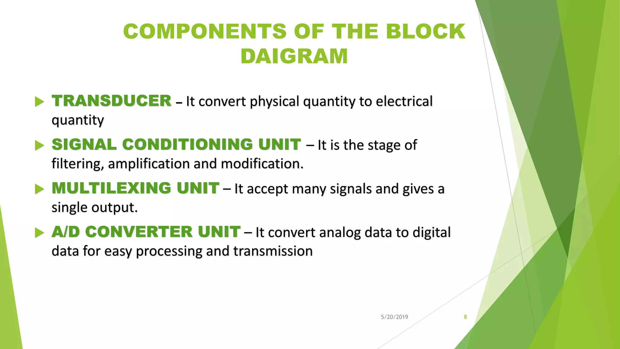 Data Acquisition Systems presentation | PPTX