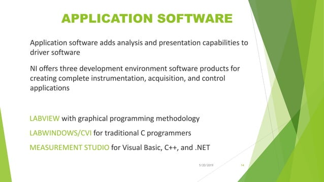 Data Acquisition Systems presentation | PPTX