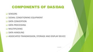 Data Acquisition Systems presentation | PPTX