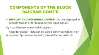 Data Acquisition Systems presentation | PPTX