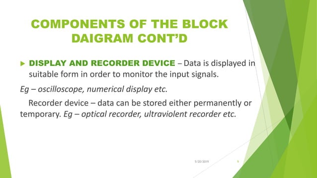 Data Acquisition Systems presentation | PPTX