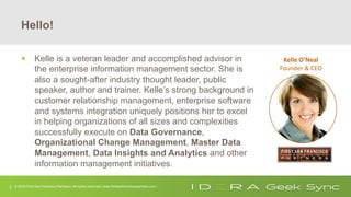 Geek Sync | Data Architecture and Data Governance: A Powerful Data ...