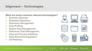 Geek Sync | Data Architecture and Data Governance: A Powerful Data Management Duo | PPT