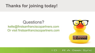 Geek Sync | Data Architecture and Data Governance: A Powerful Data Management Duo | PPT