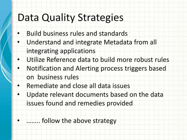 Data architecture around risk management | PPTX