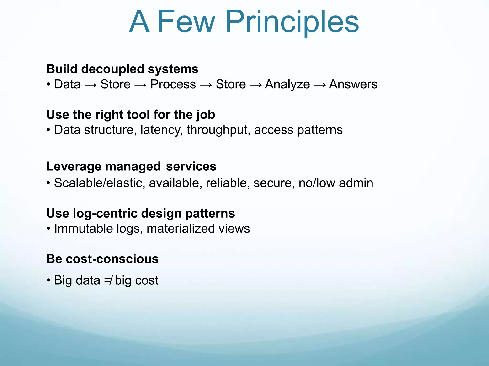 Data Architecture Brief Overview | PPTX
