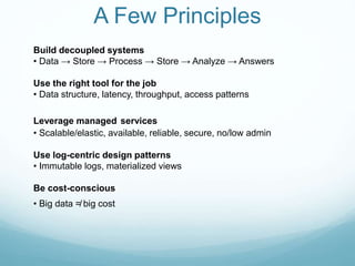 Data Architecture Brief Overview | PPTX