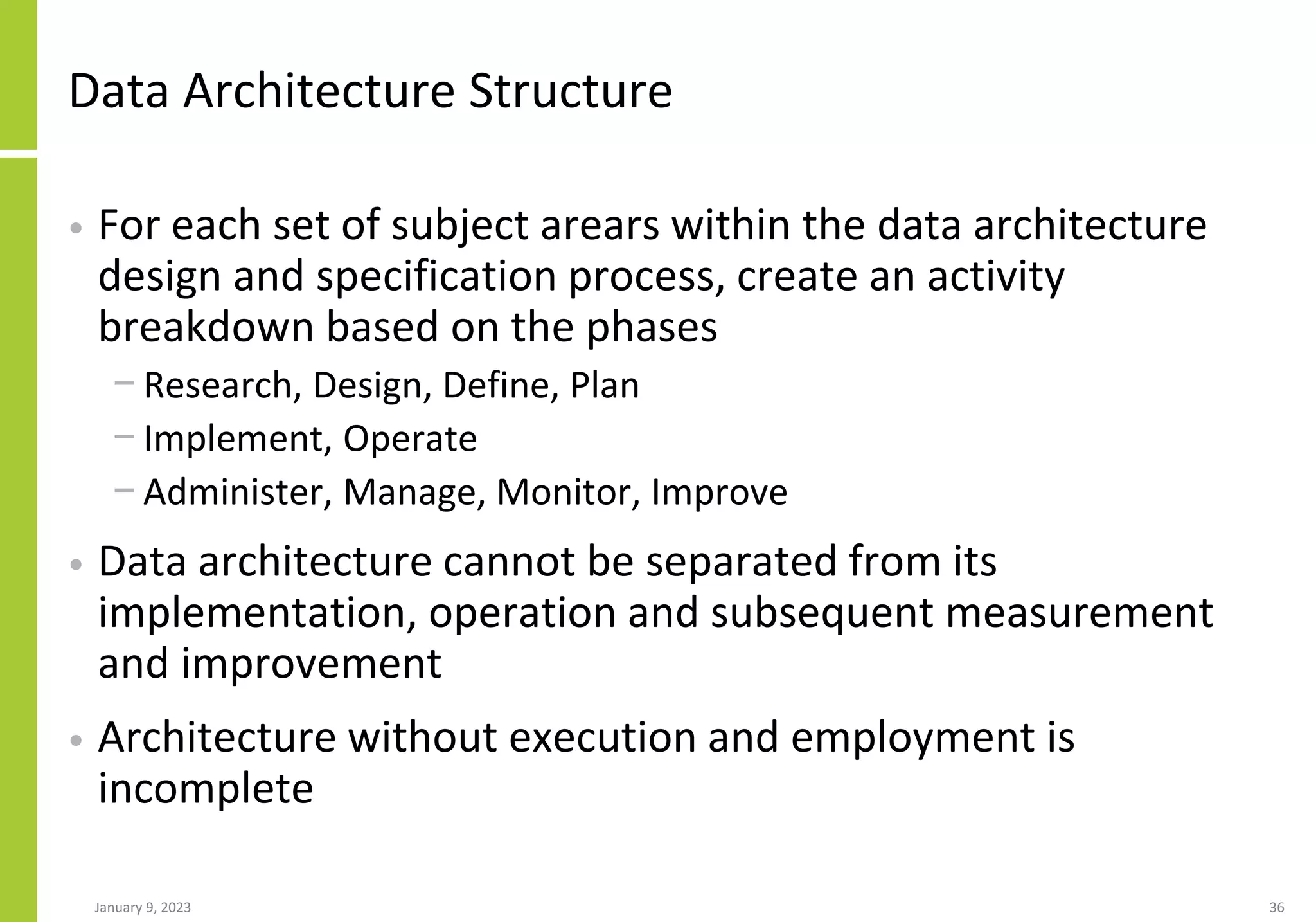 Data Architecture for Solutions.pdf | Databases | Computer Software and Applications