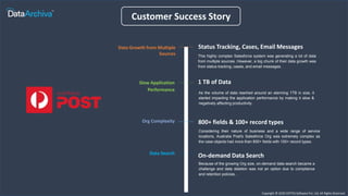 DataArchiva - A Native Data Archiving Solution for Salesforce | PPT