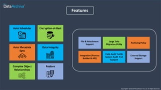 DataArchiva - A Native Data Archiving Solution for Salesforce | PPT